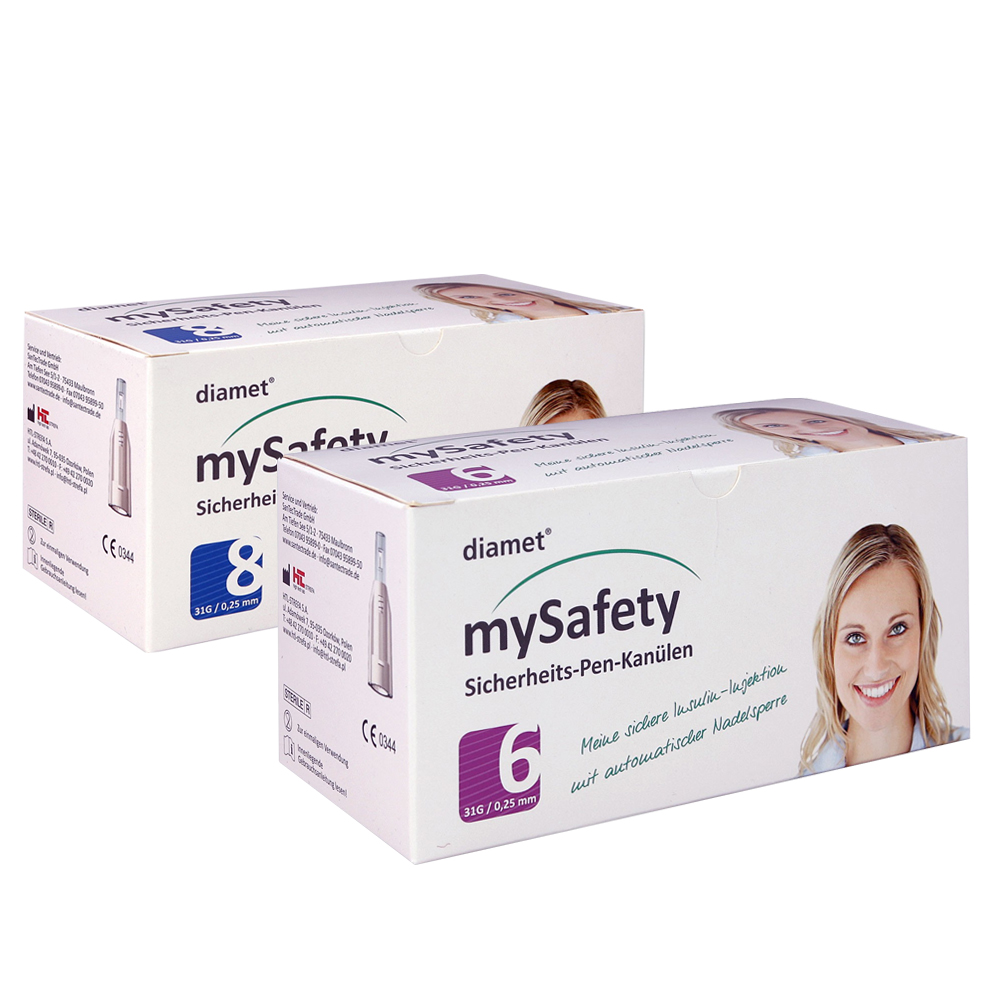 diamet® mySafety Sicherheits-Penkanülen | ProPraxis TCM & Praxisbedarf ...