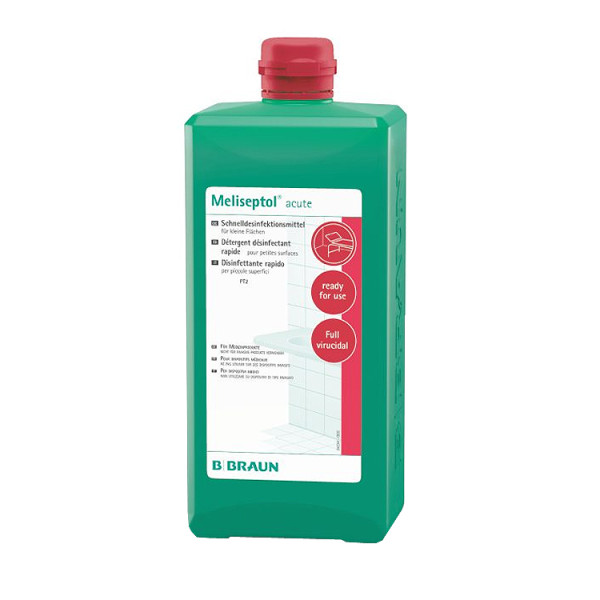 B. Braun Meliseptol® acute | VIRUZID | Schnelldesinfektion | ProPraxis ...
