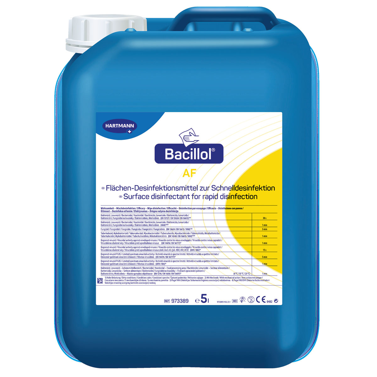 Bode Bacillol® AF Flächendesinfektion | gebrauchsfertig | ProPraxis TCM ...