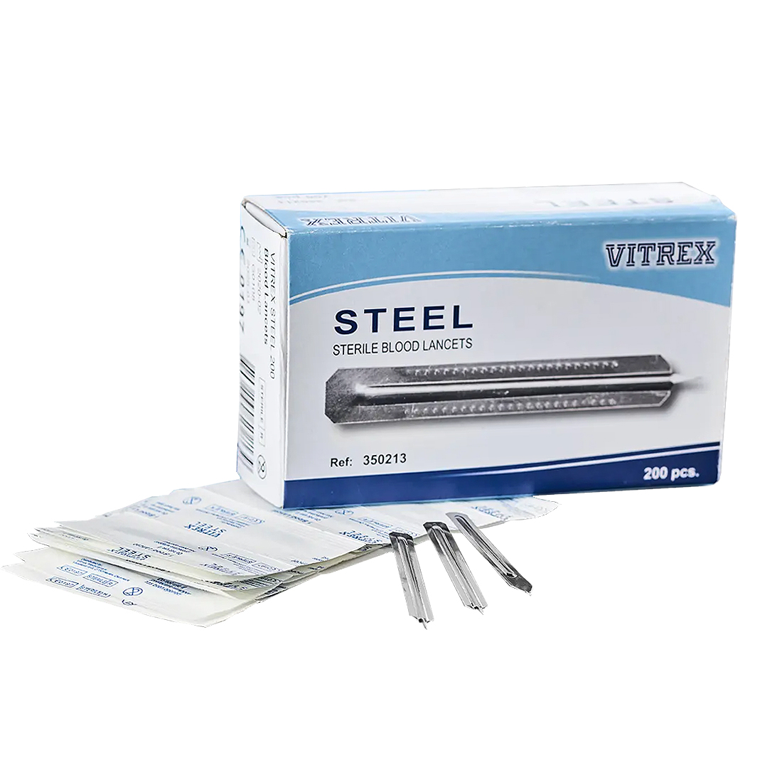 Vitrex® Blutlanzetten steril | 200 Stück pro Schachtel | ProPraxis TCM ...
