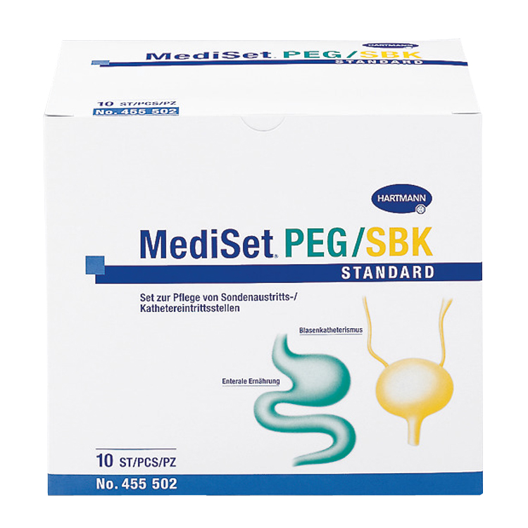 Hartmann MediSet® PEG / SBK Standard - 5-teilig - steril | ProPraxis ...