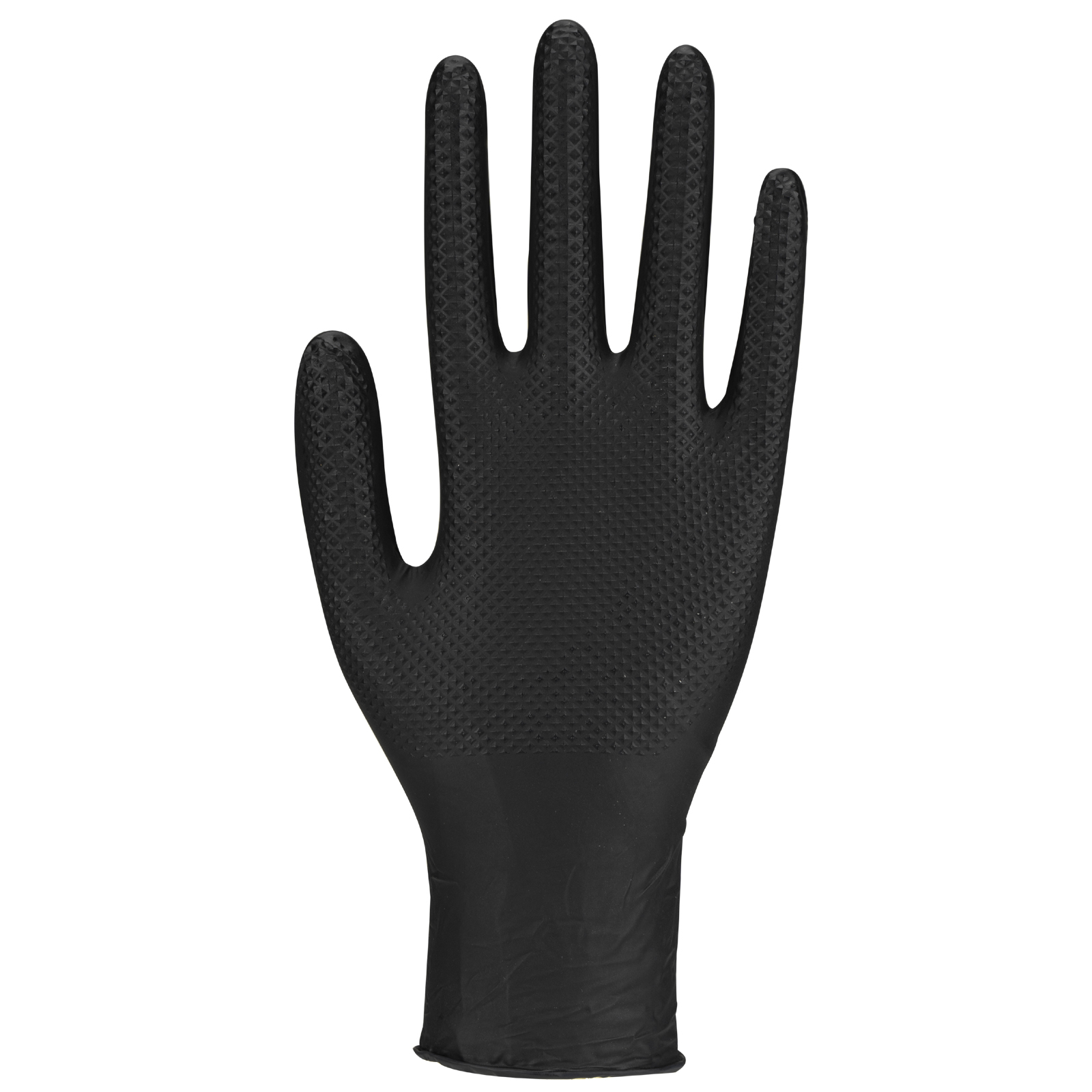 THOR Power Grip Nitrilhandschuhe | Diamant-Textur | Black | ProPraxis ...