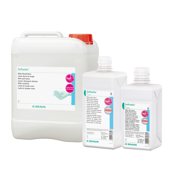 B. Braun Softaskin® Waschlotion | hautneutraler pH-Wert | ProPraxis TCM ...